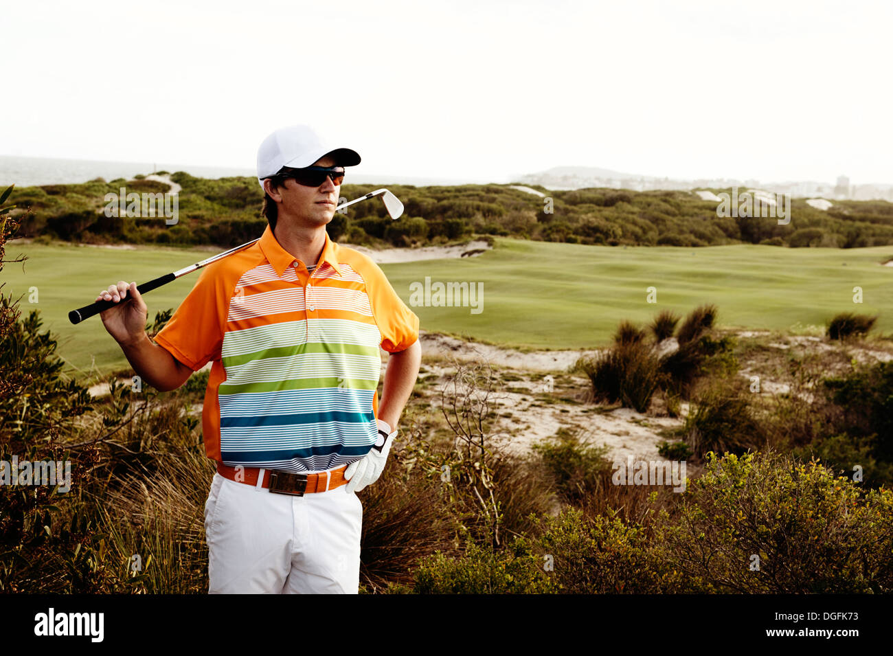 Golf course in professional golfer hi-res stock photography and images ...