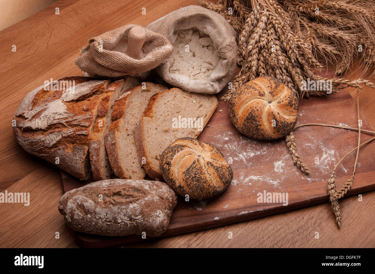 Traditional country food Stock Photo - Alamy