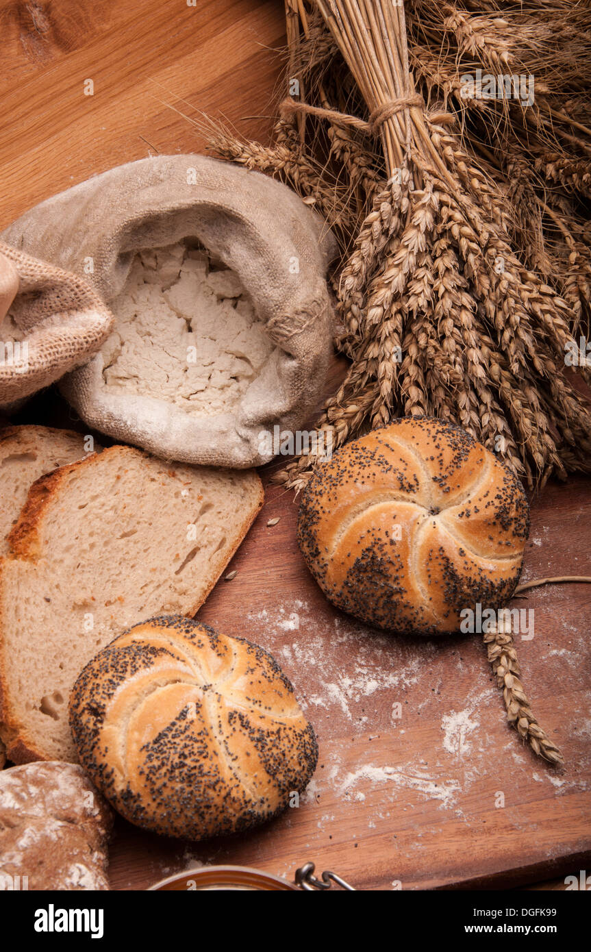 Traditional country food Stock Photo - Alamy