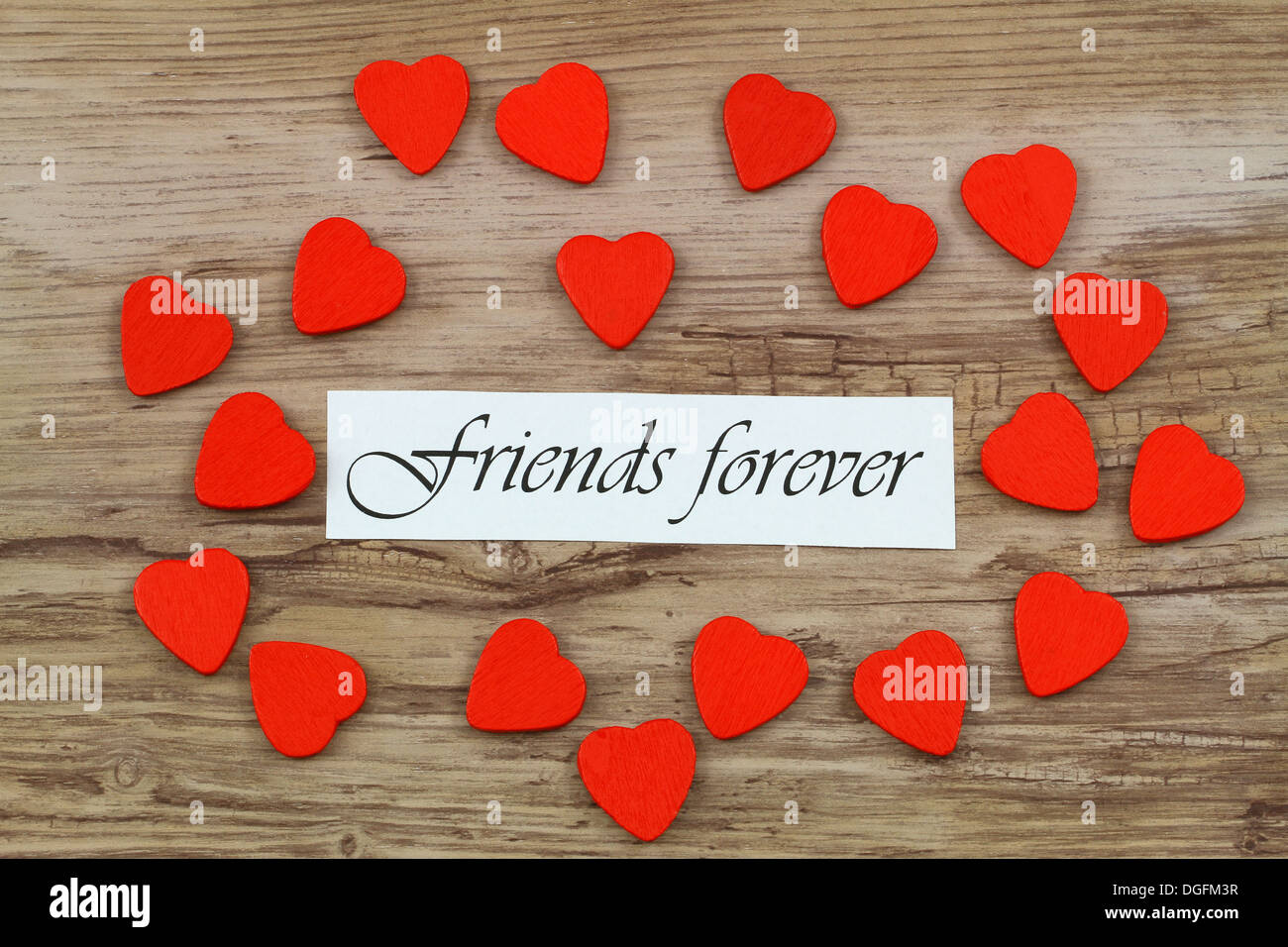 Heart friends hi-res stock photography and images - Alamy