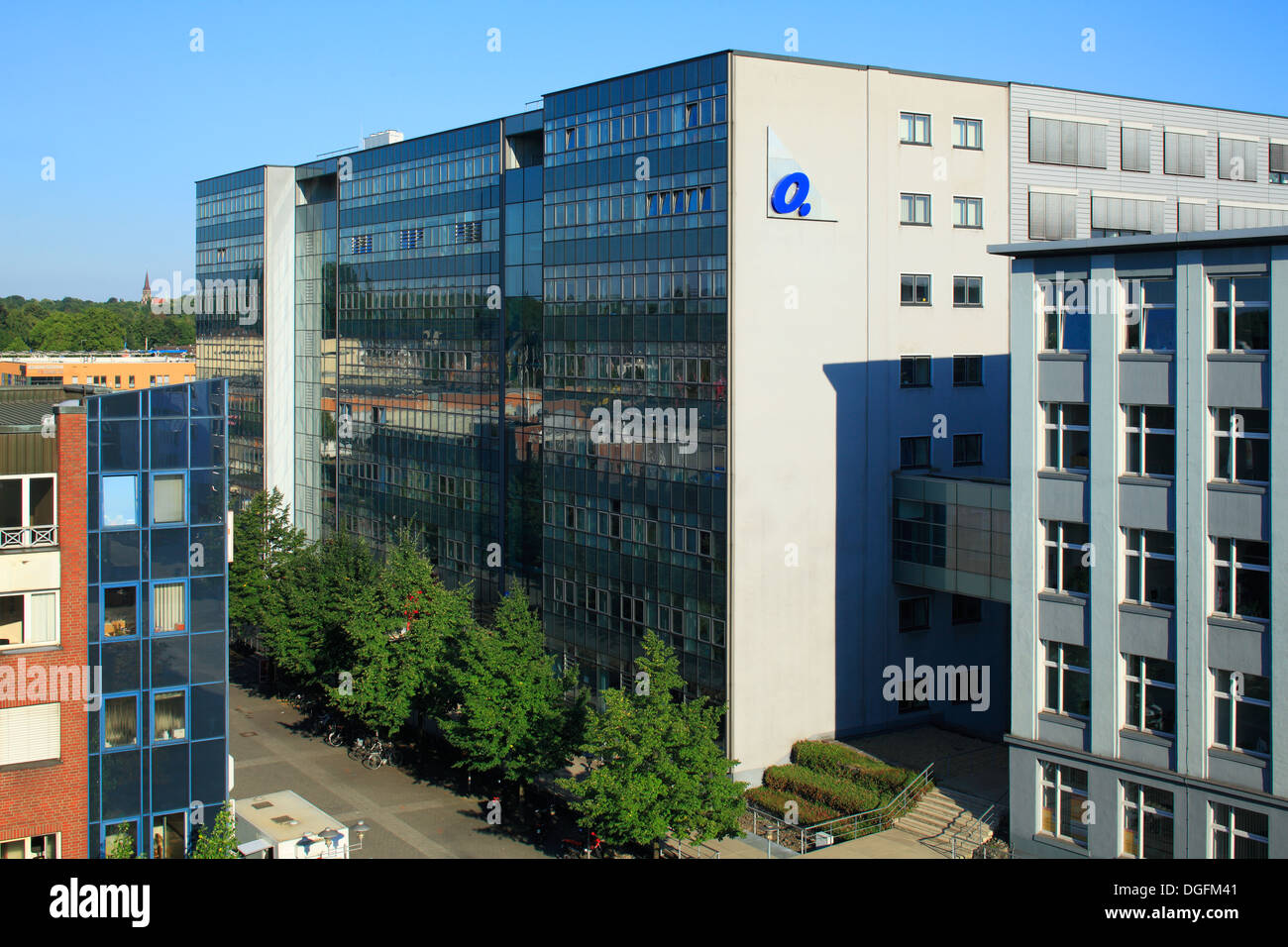Technisches Rathaus der Stadt Oberhausen in Sterkrade, ehemals ...