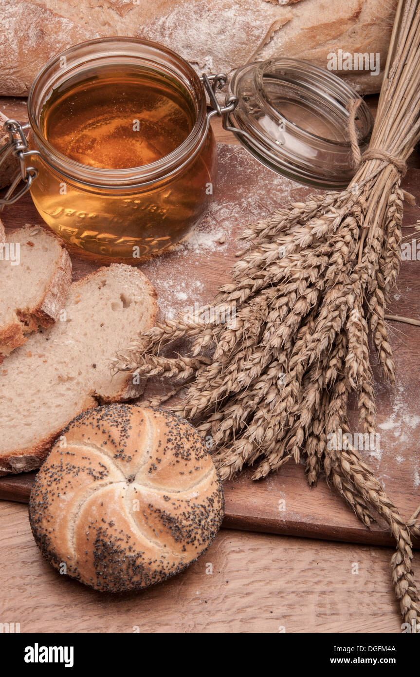 Traditional country food Stock Photo - Alamy