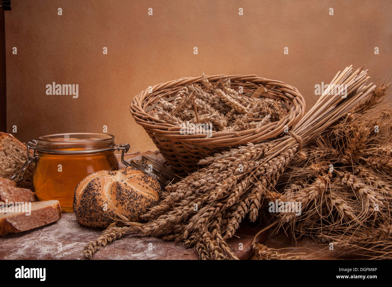 Traditional country food Stock Photo - Alamy