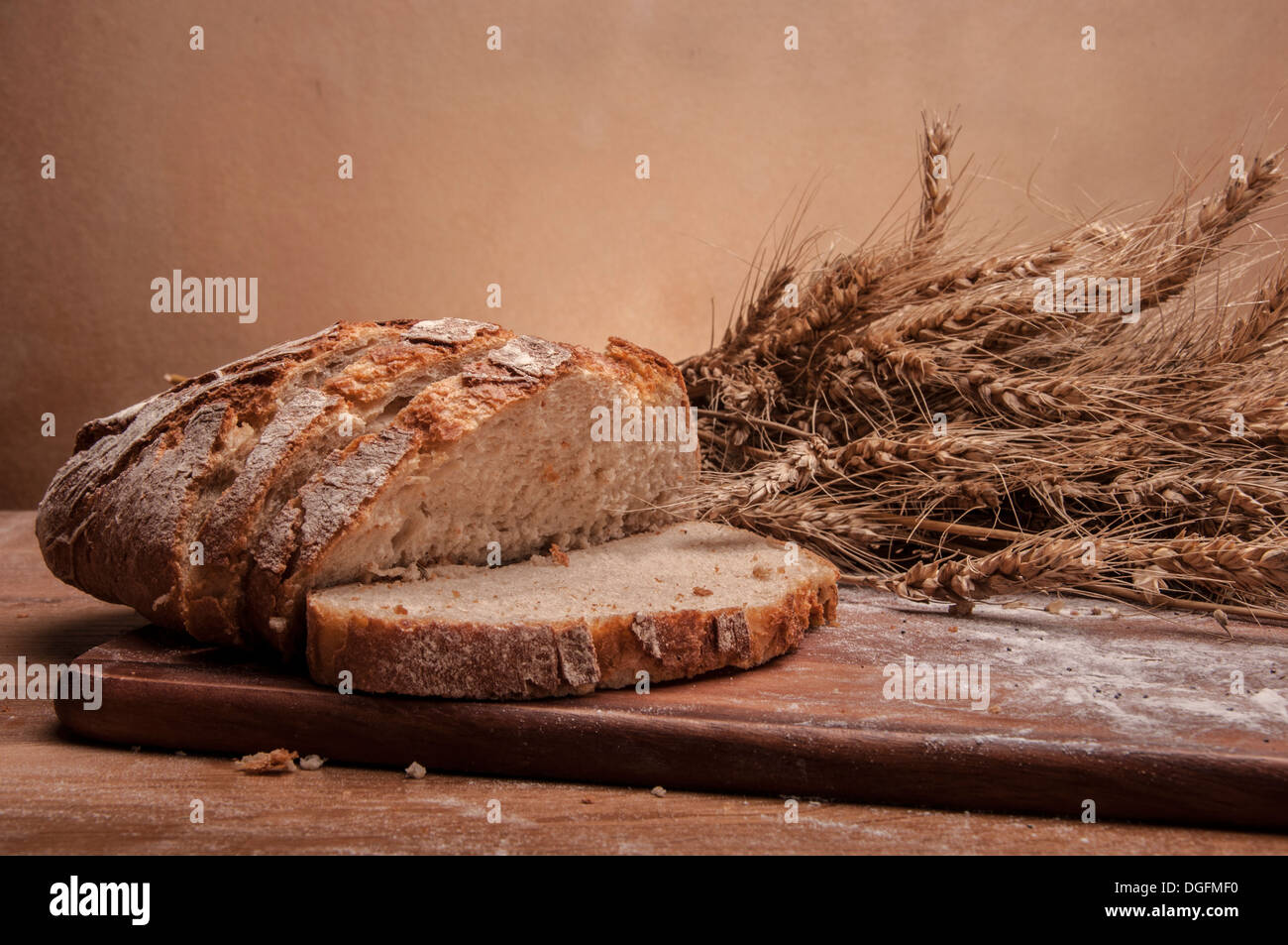 Traditional country food Stock Photo - Alamy
