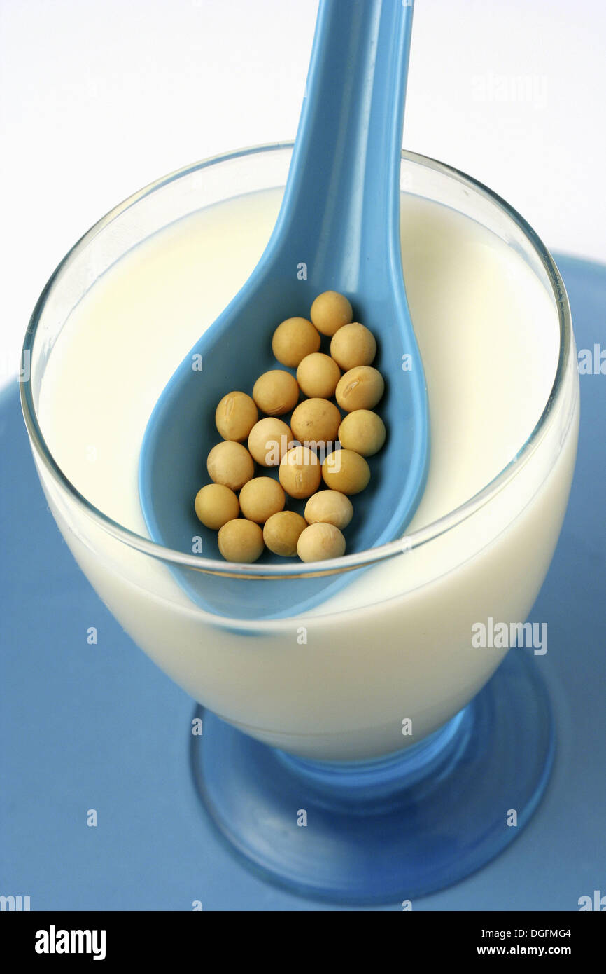 Soja drink hi-res stock photography and images - Alamy