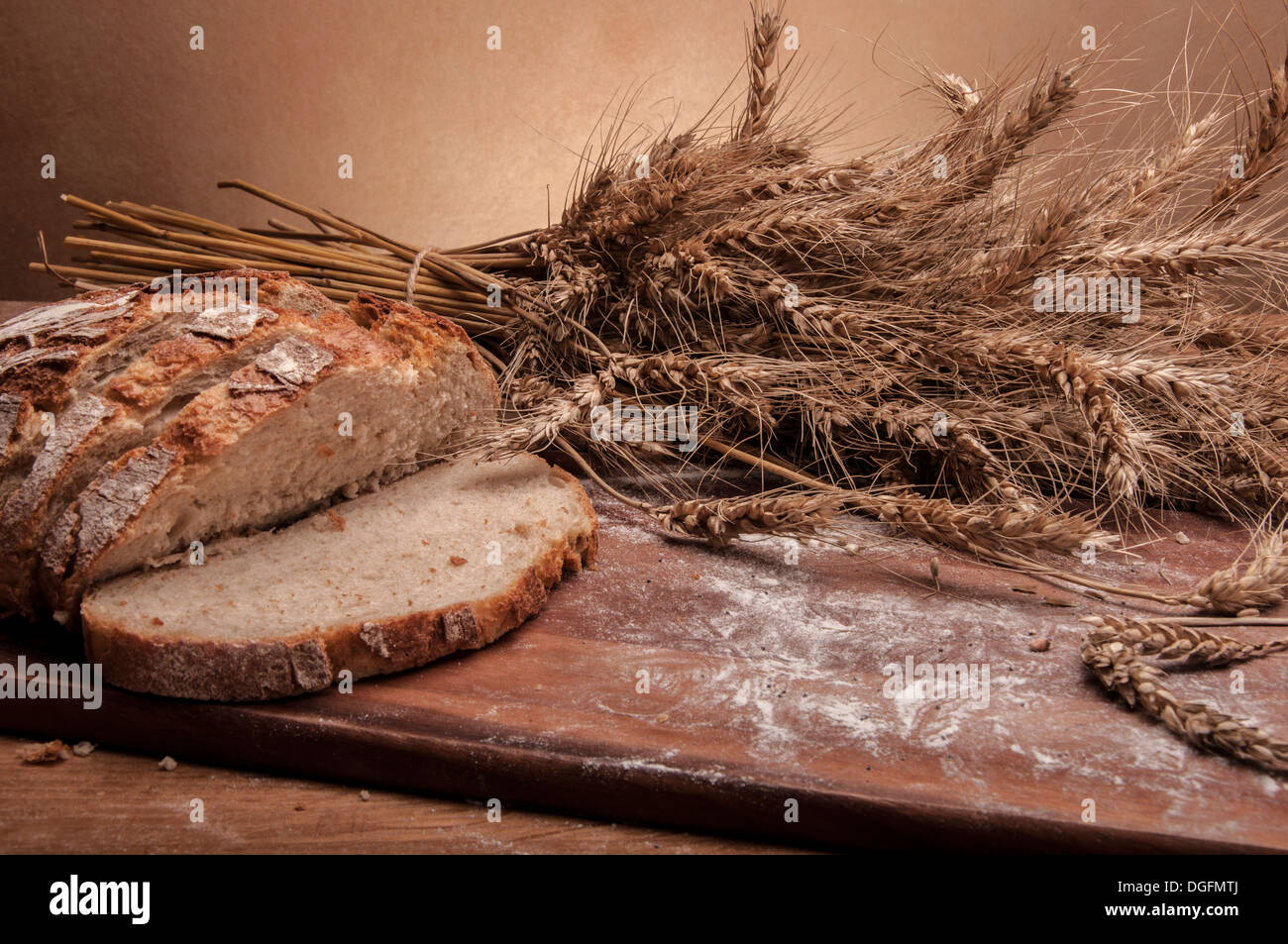 Traditional country food Stock Photo - Alamy