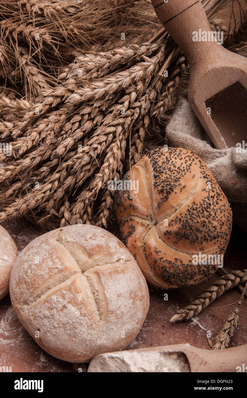 Traditional country food Stock Photo - Alamy