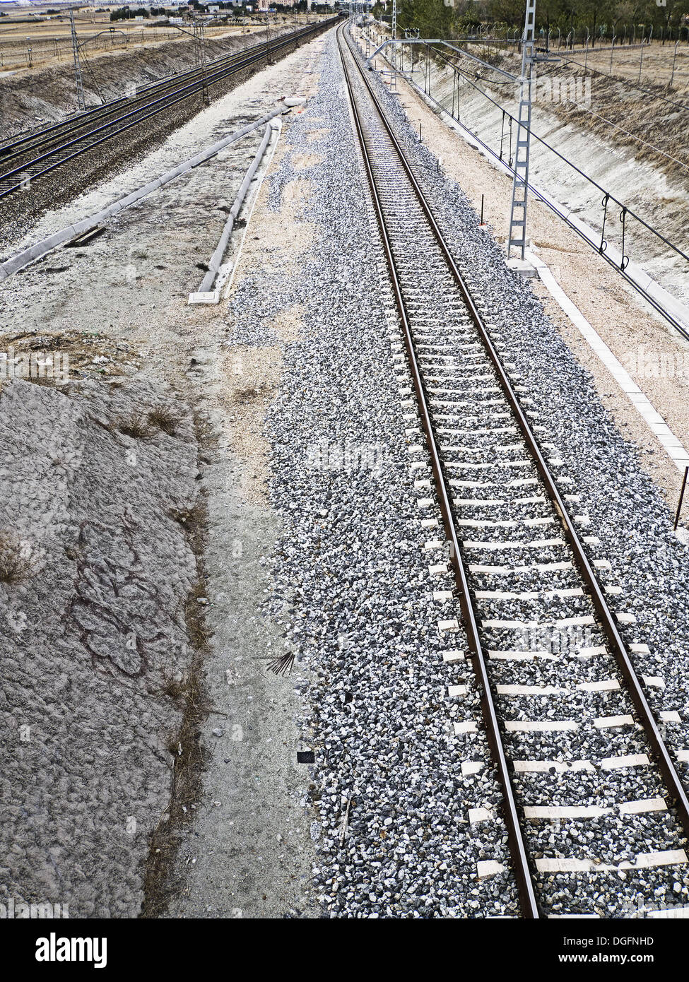 Railway pinto hi-res stock photography and images - Alamy