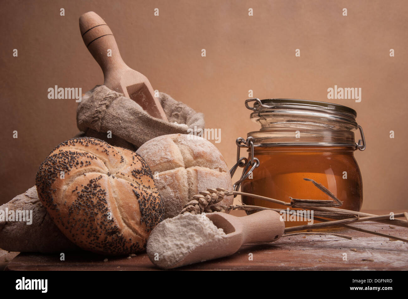 Traditional country food Stock Photo - Alamy