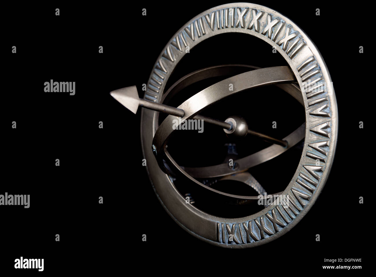 armillary sphere, sundial Stock Photo - Alamy