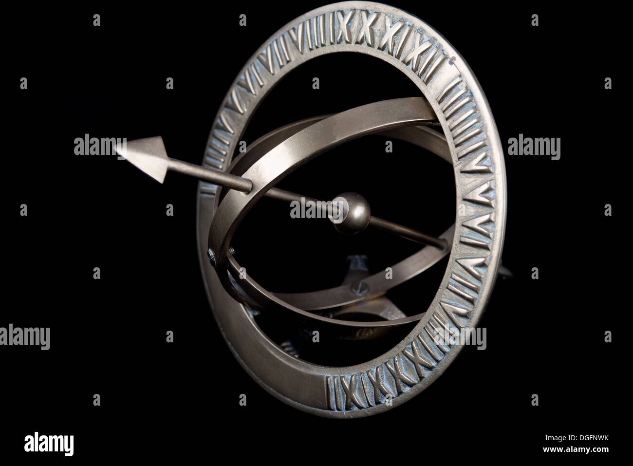 Armillary sphere sundial hi-res stock photography and images - Alamy