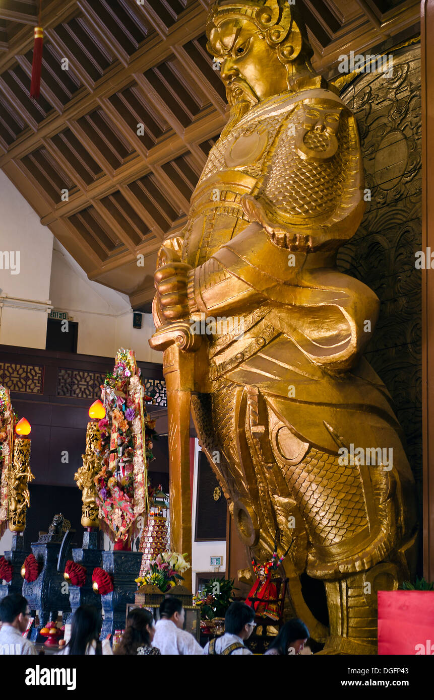 Che kung temple hi-res stock photography and images - Alamy