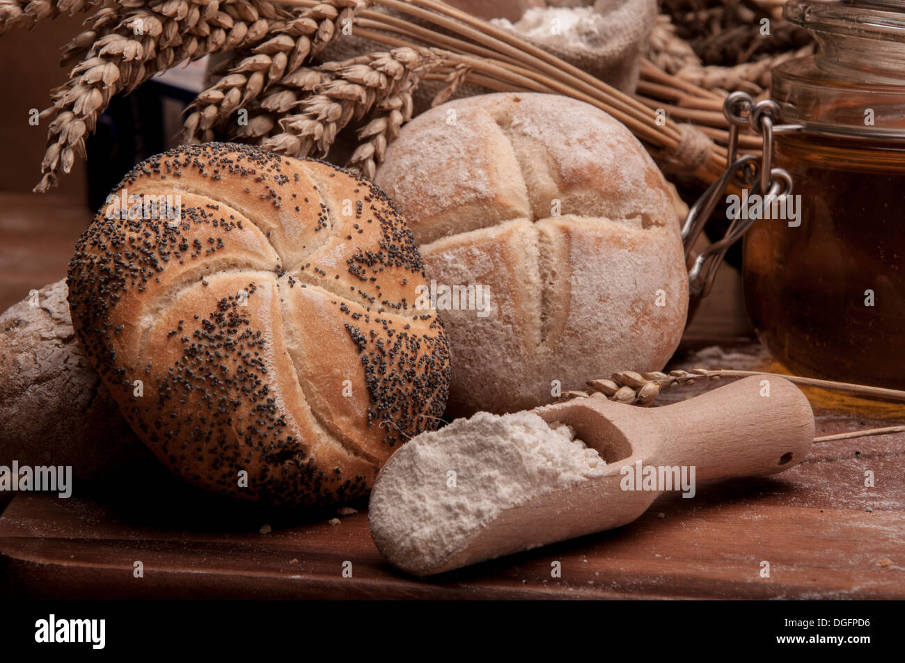 Traditional country food Stock Photo - Alamy