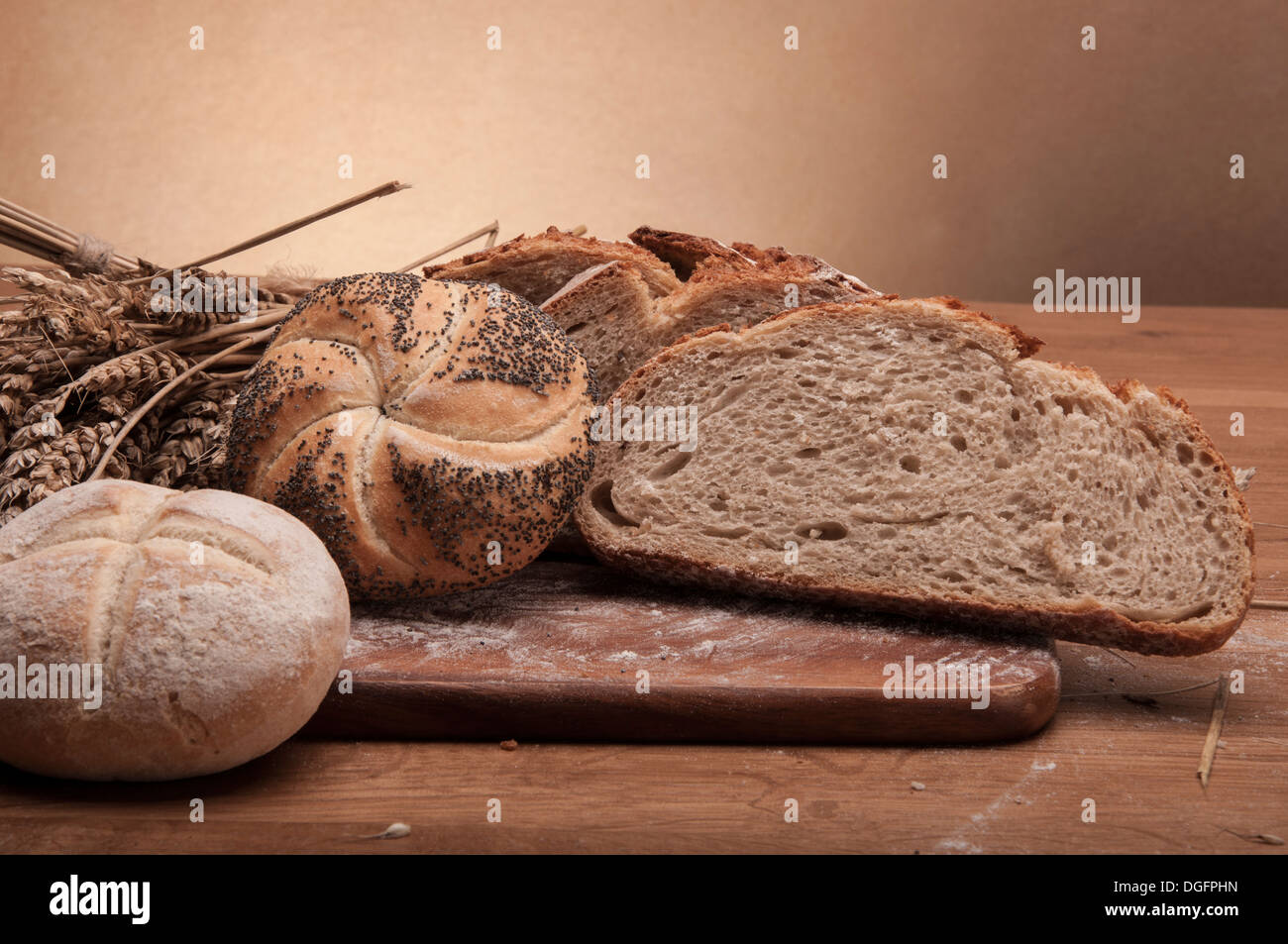 Traditional country food Stock Photo - Alamy