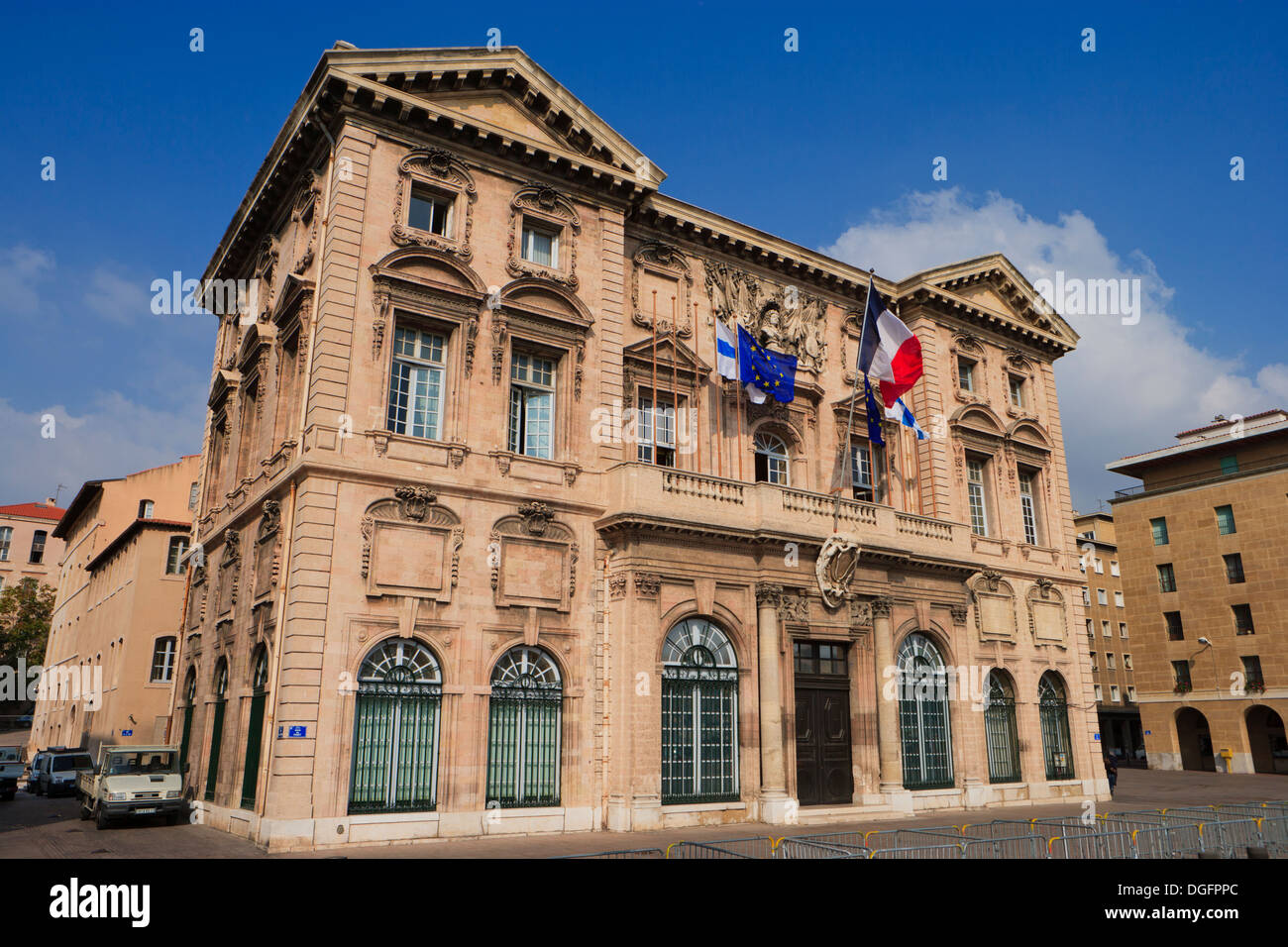 Facade 17th century town hall hi-res stock photography and images - Alamy
