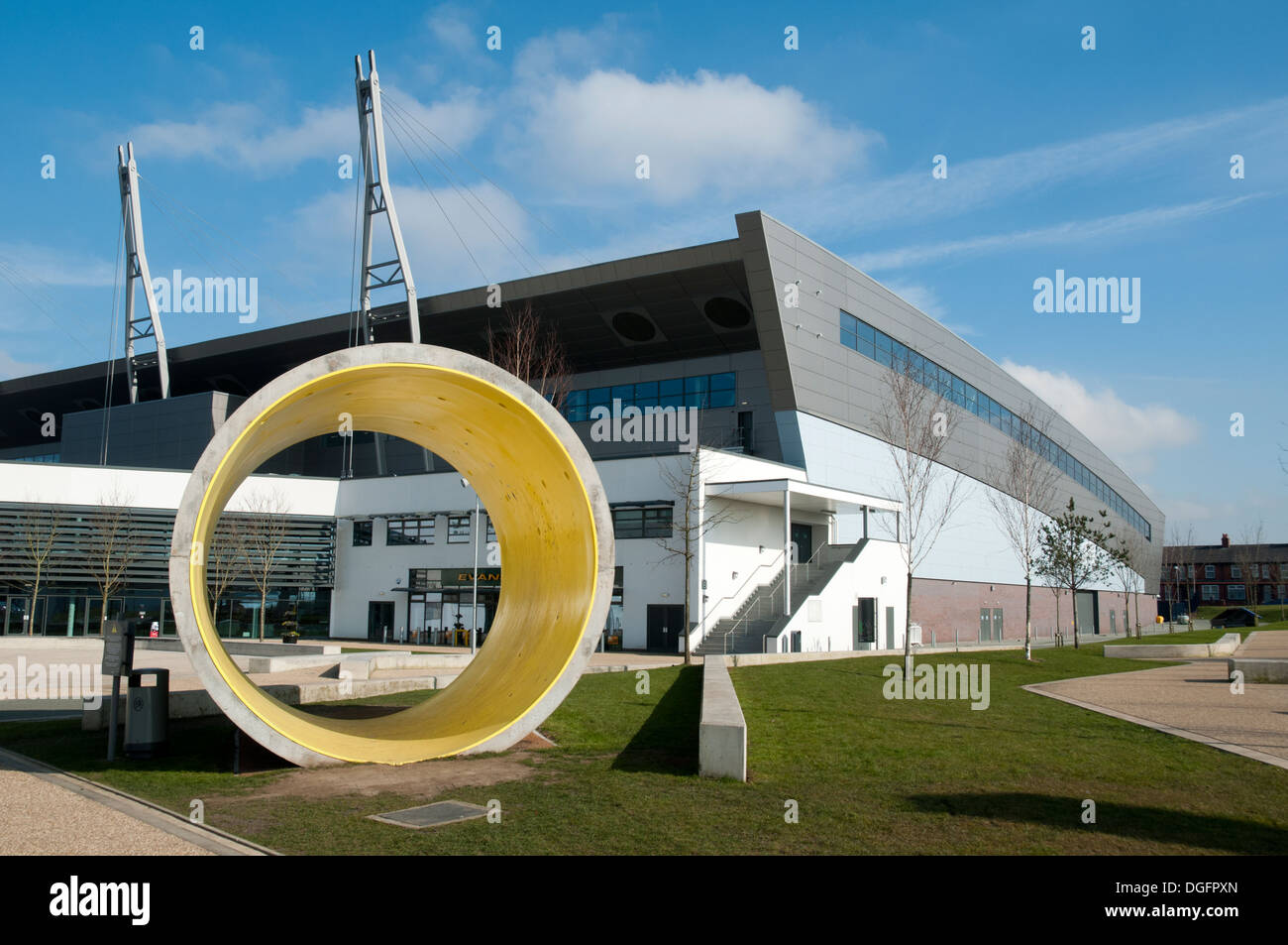 Manchester national cycling centre hi-res stock photography and images ...