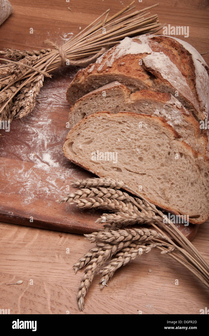 Traditional country food Stock Photo - Alamy