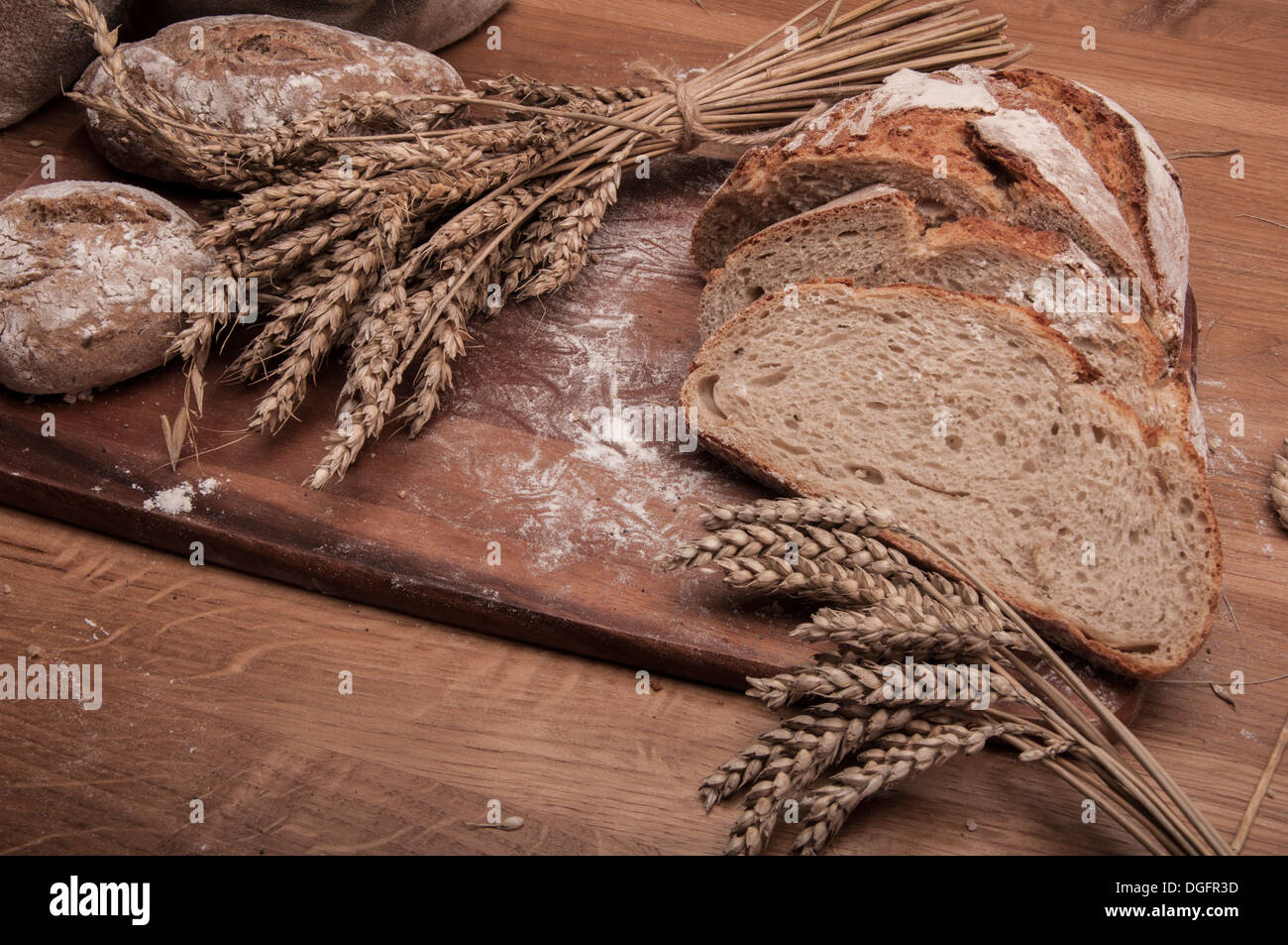 Traditional country food Stock Photo - Alamy