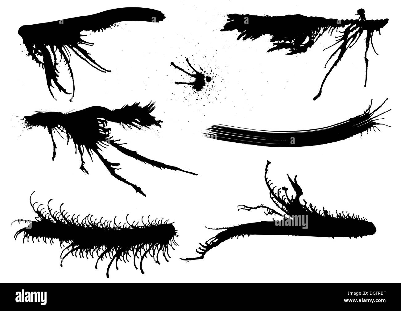 Strange shape Black and White Stock Photos & Images - Alamy