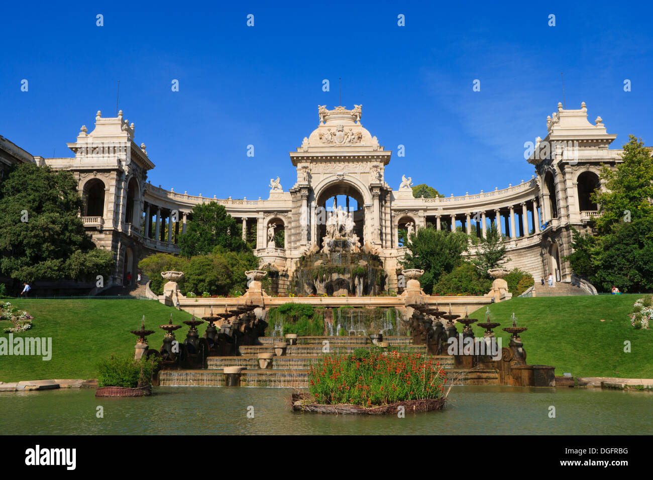 Marseille - Longchamp palace Stock Photo: 61813236 - Alamy