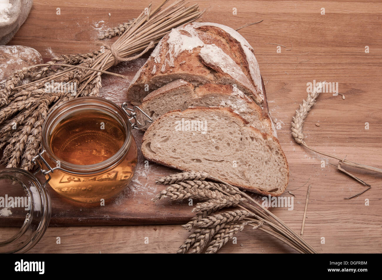 Traditional country food Stock Photo - Alamy