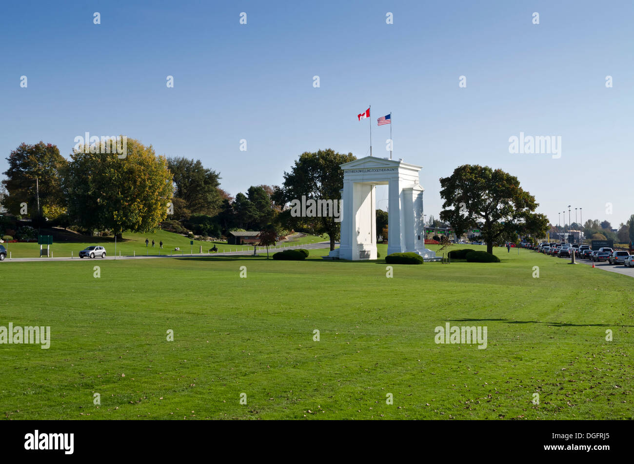 Peace Arch Provincial Park High Resolution Stock Photography and Images ...