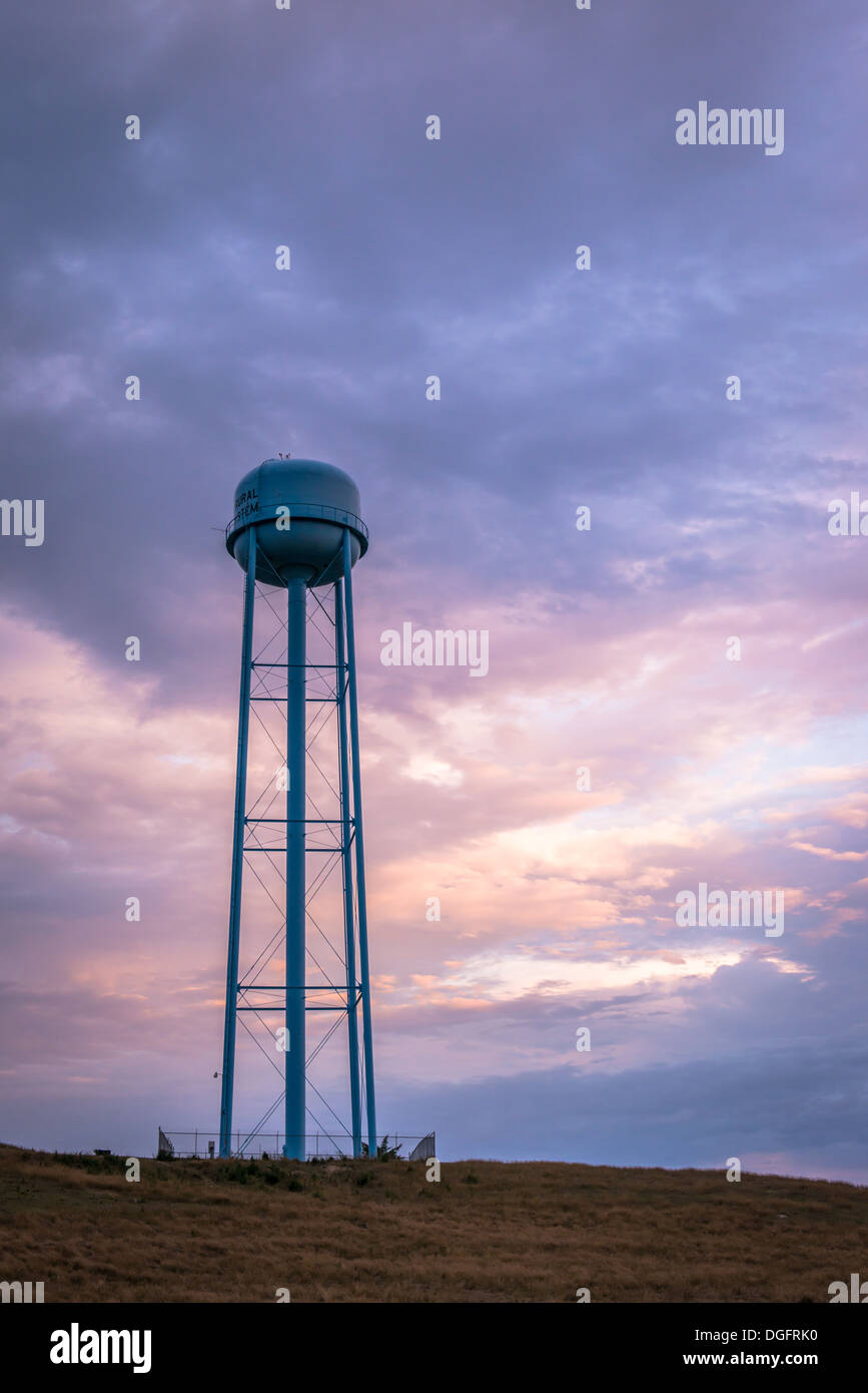 Water tower sky and clouds hi-res stock photography and images - Alamy