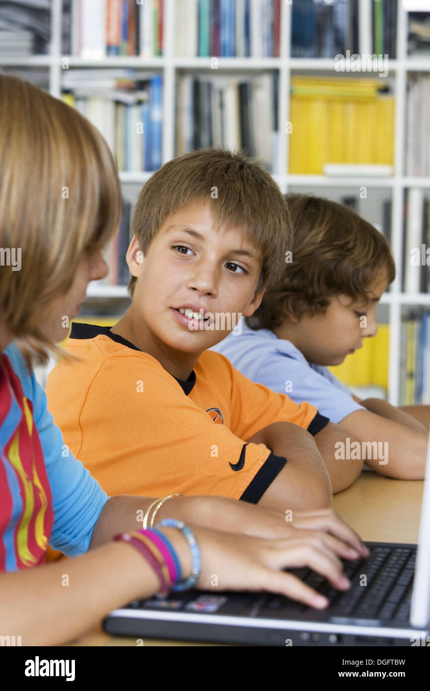 Children learning to socialize hi-res stock photography and images - Alamy
