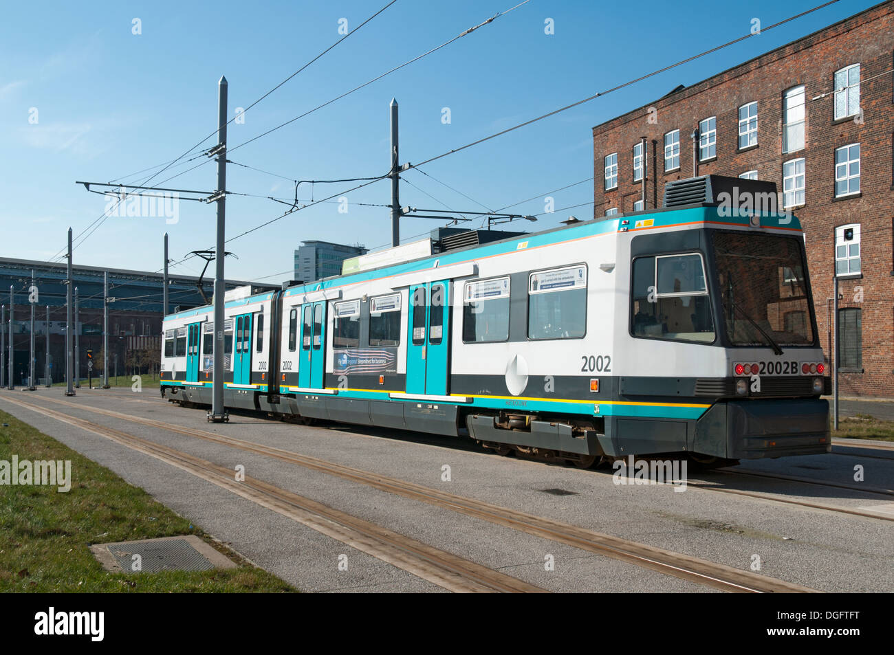 Metrolink tram t68 hi-res stock photography and images - Alamy