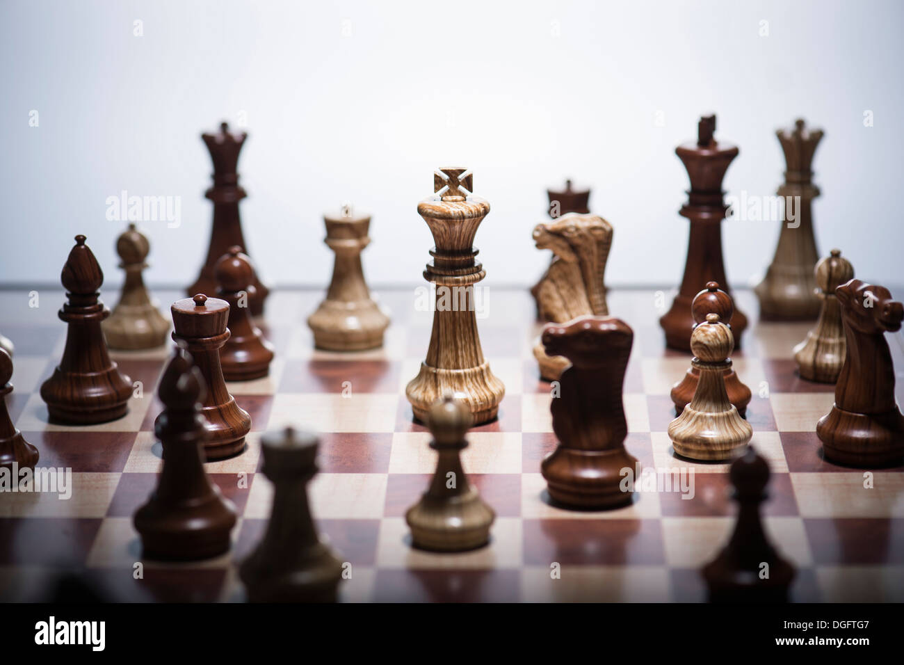 Chess piece cut out hi-res stock photography and images - Alamy