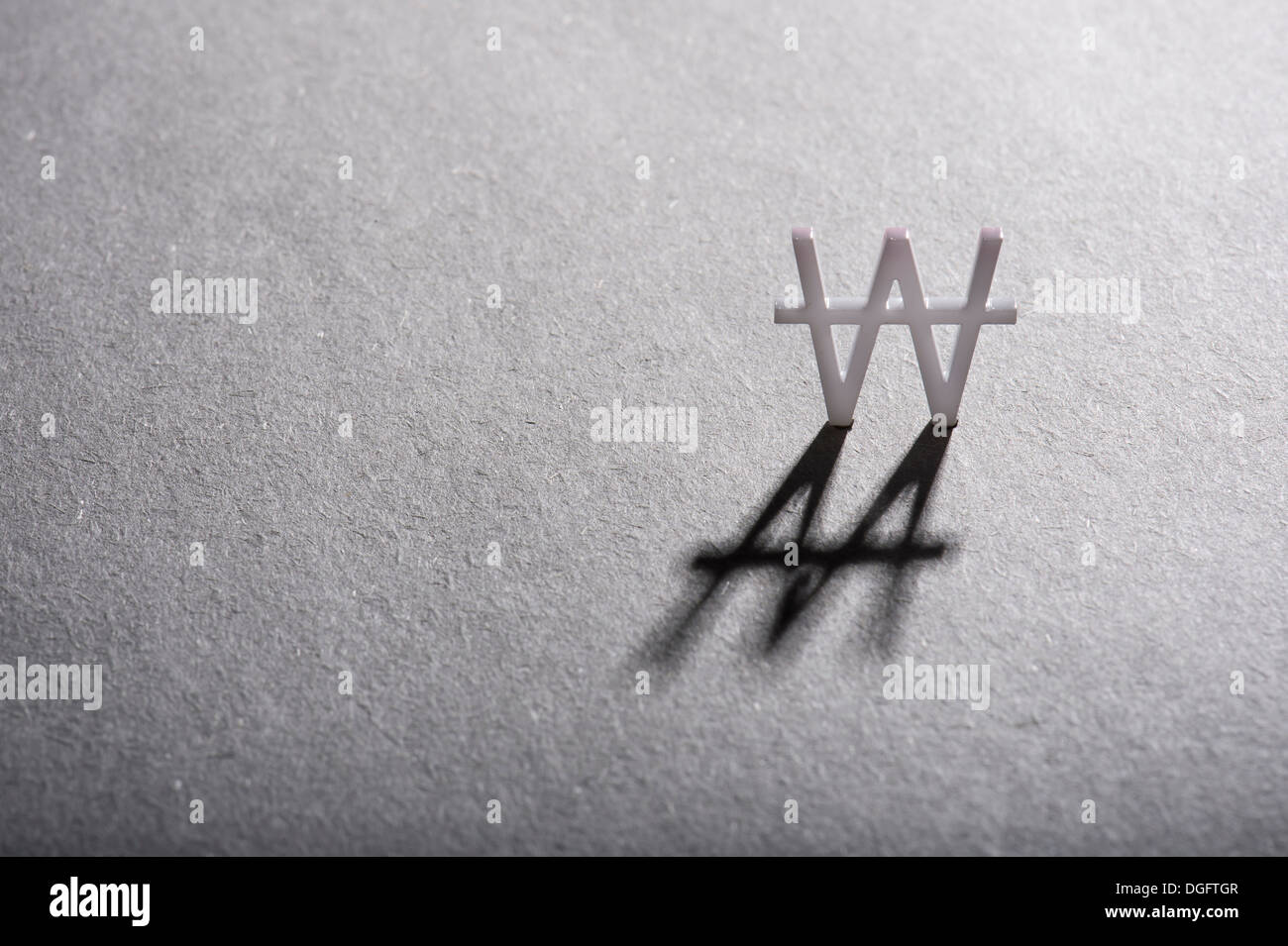 Won sign hi-res stock photography and images - Alamy