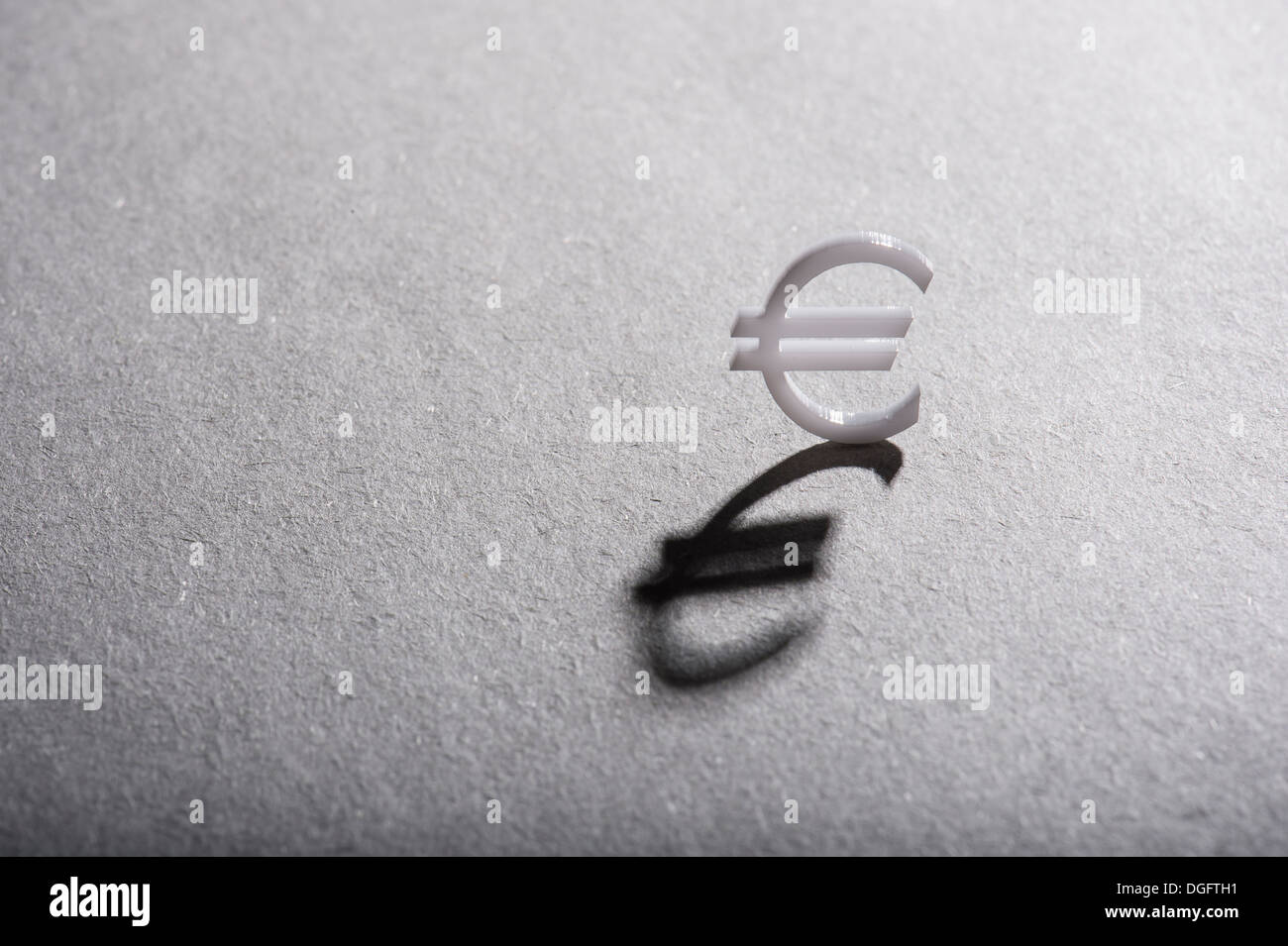 an image of a euro sign standing Stock Photo - Alamy