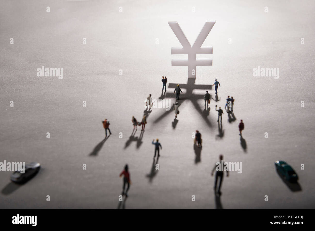 Yuan sign hi-res stock photography and images - Alamy