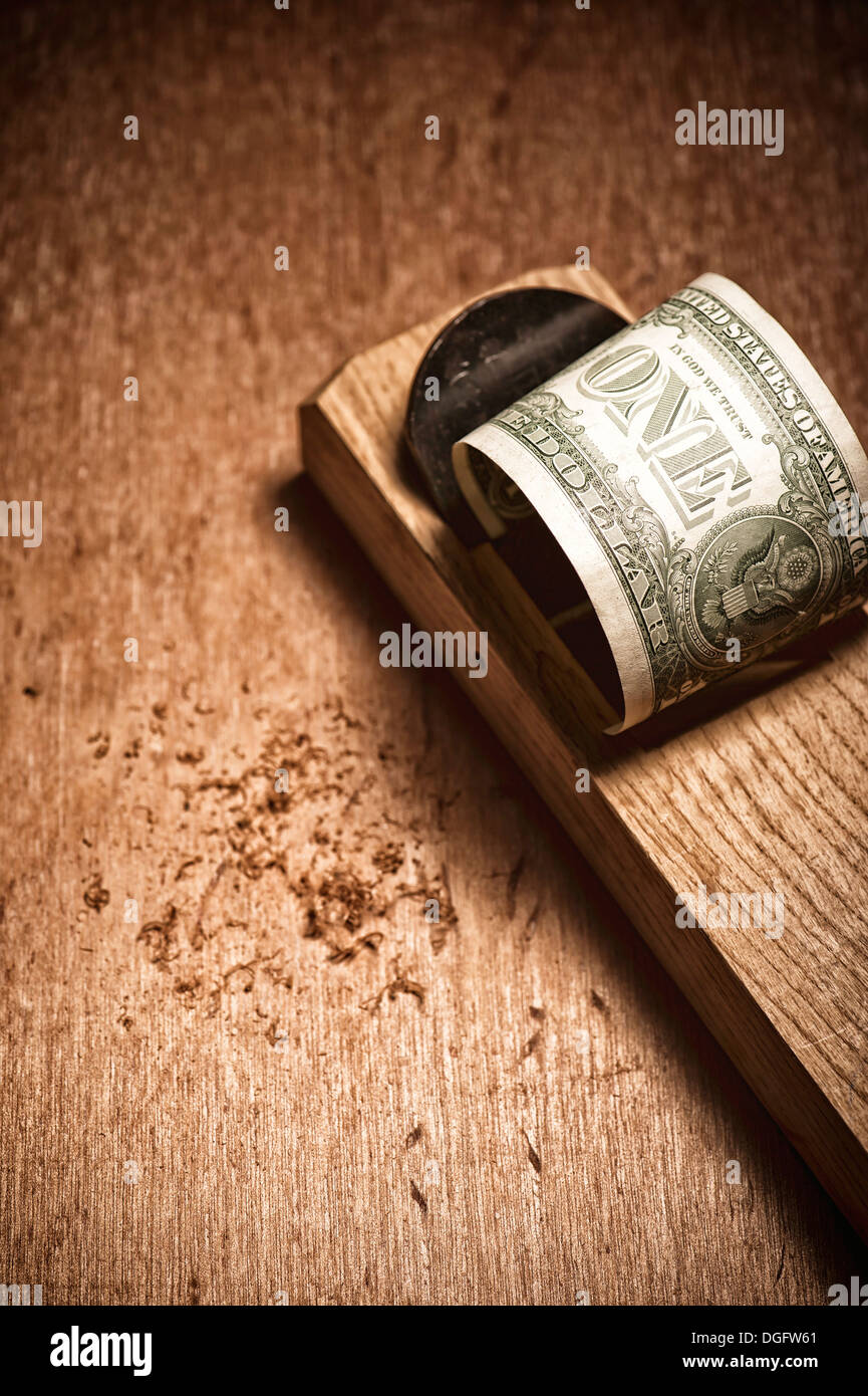 an image with a roll of bills Stock Photo - Alamy
