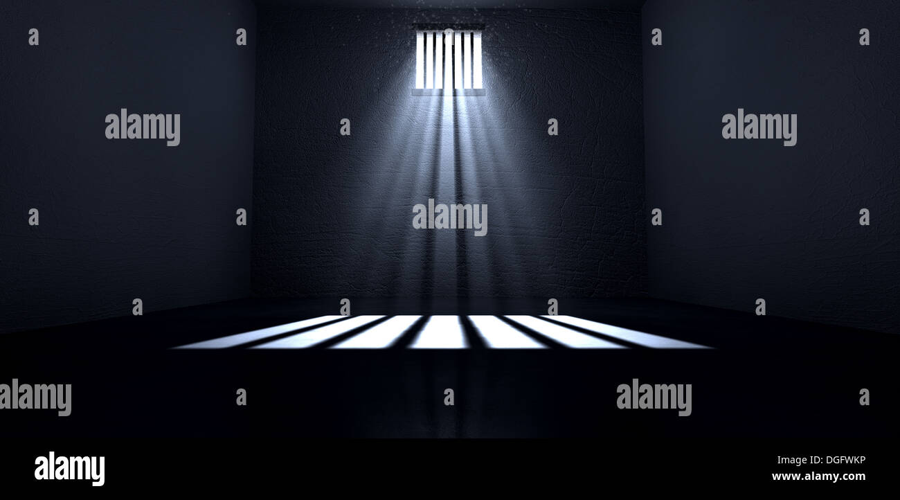 Prison cell window hi-res stock photography and images - Alamy