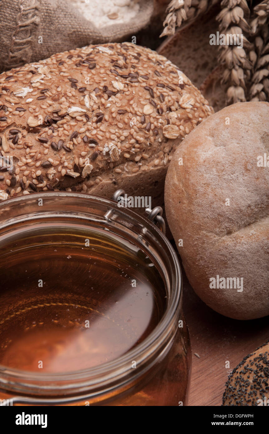 Traditional country food Stock Photo - Alamy