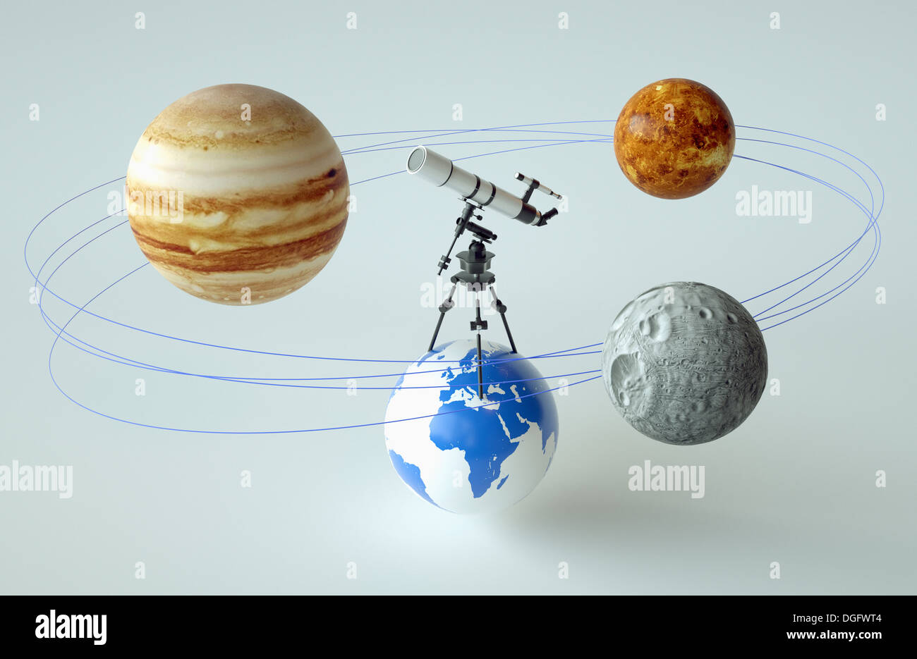 Other planets hi-res stock photography and images - Alamy