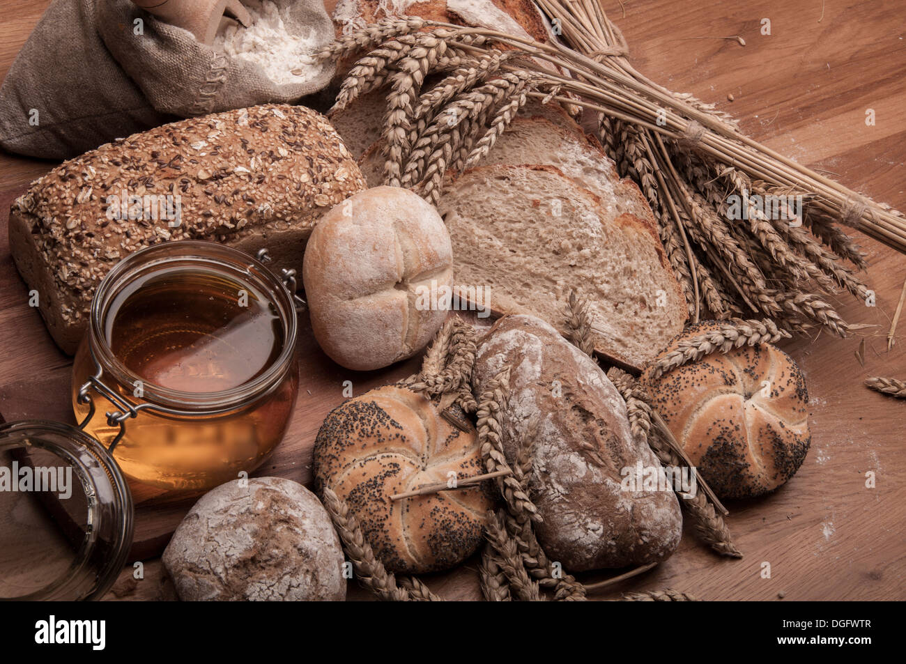Traditional country food Stock Photo - Alamy