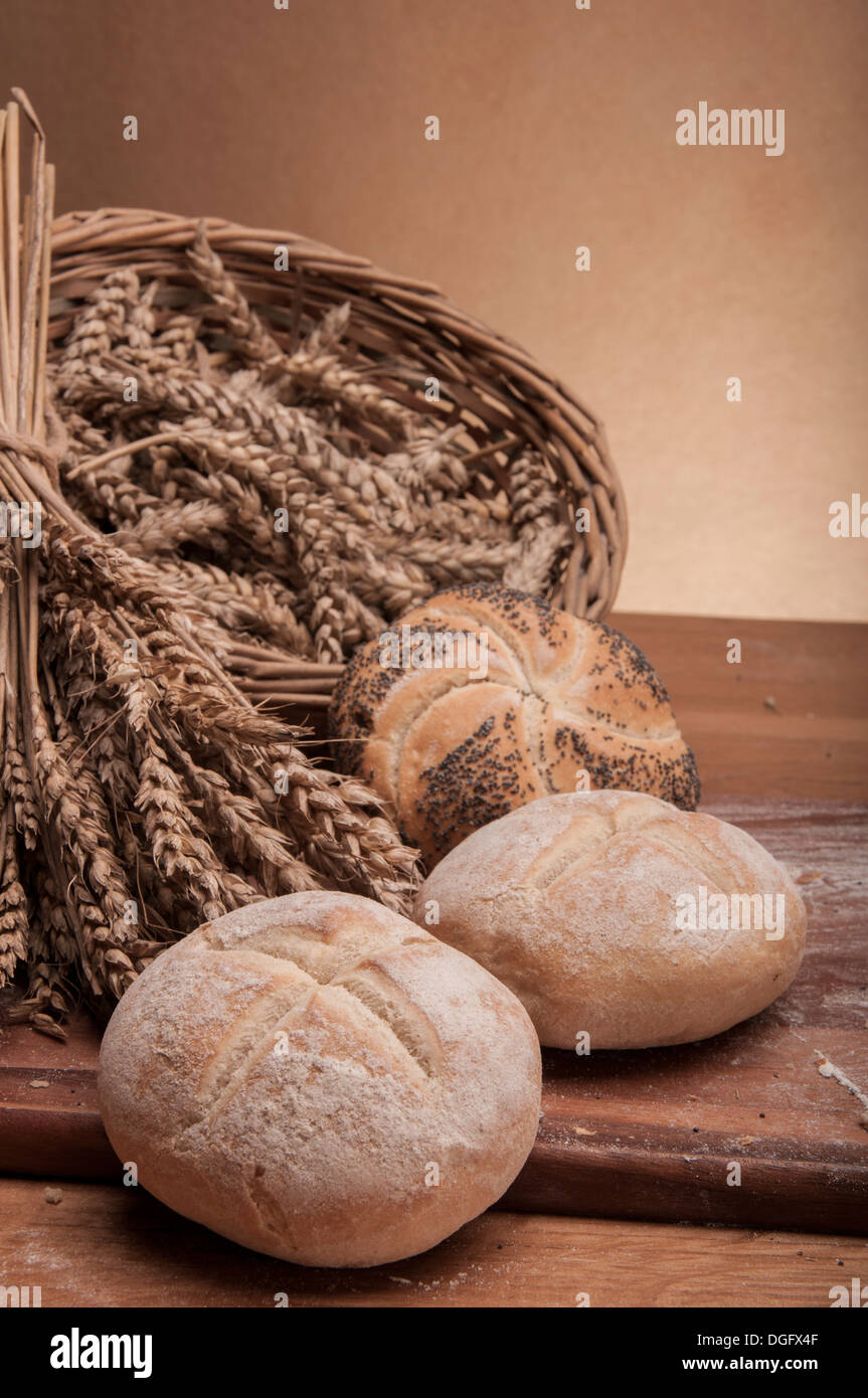 Traditional country food Stock Photo - Alamy
