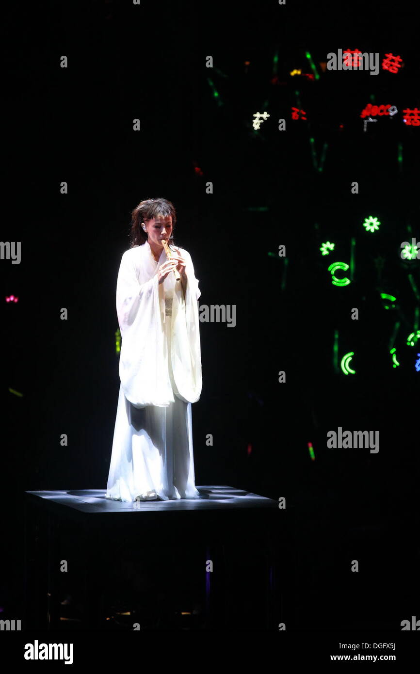 Hong Kong, China. 19th Oct, 2013. Singer Denise Ho holds concert ...