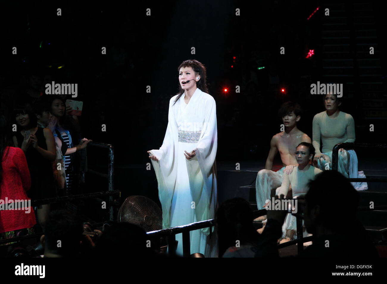 Hong Kong, China. 19th Oct, 2013. Singer Denise Ho holds concert ...