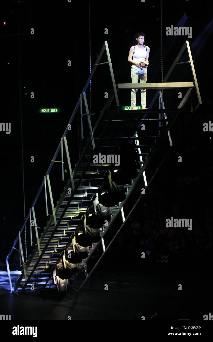 Hong Kong, China. 19th Oct, 2013. Singer Denise Ho holds concert ...