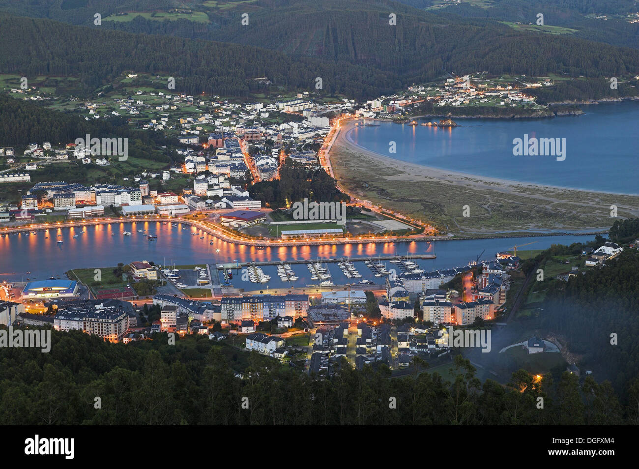 Viveiro Harbour High Resolution Stock Photography and Images - Alamy