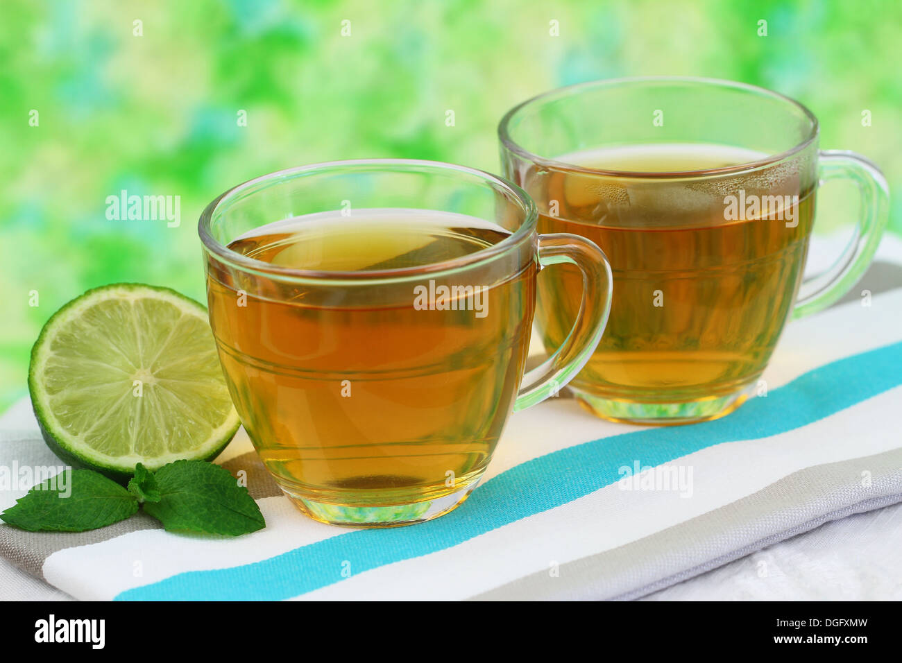 Lime tea hi-res stock photography and images - Alamy