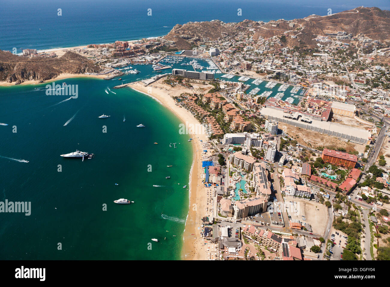 Harbour Of Cabo San Lucas And Medano Beach Cabo San Lucas Baja