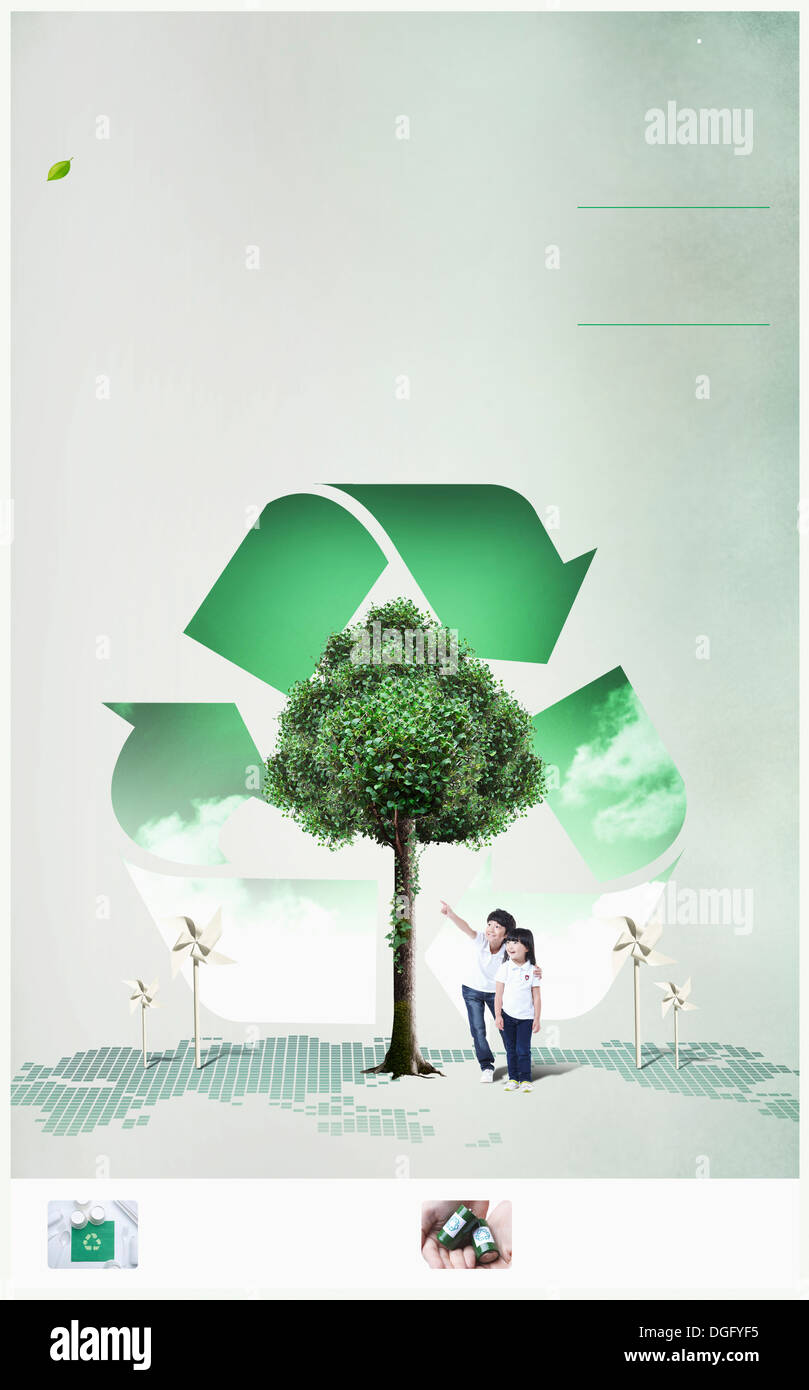 memo template in concept of green energy Stock Photo - Alamy