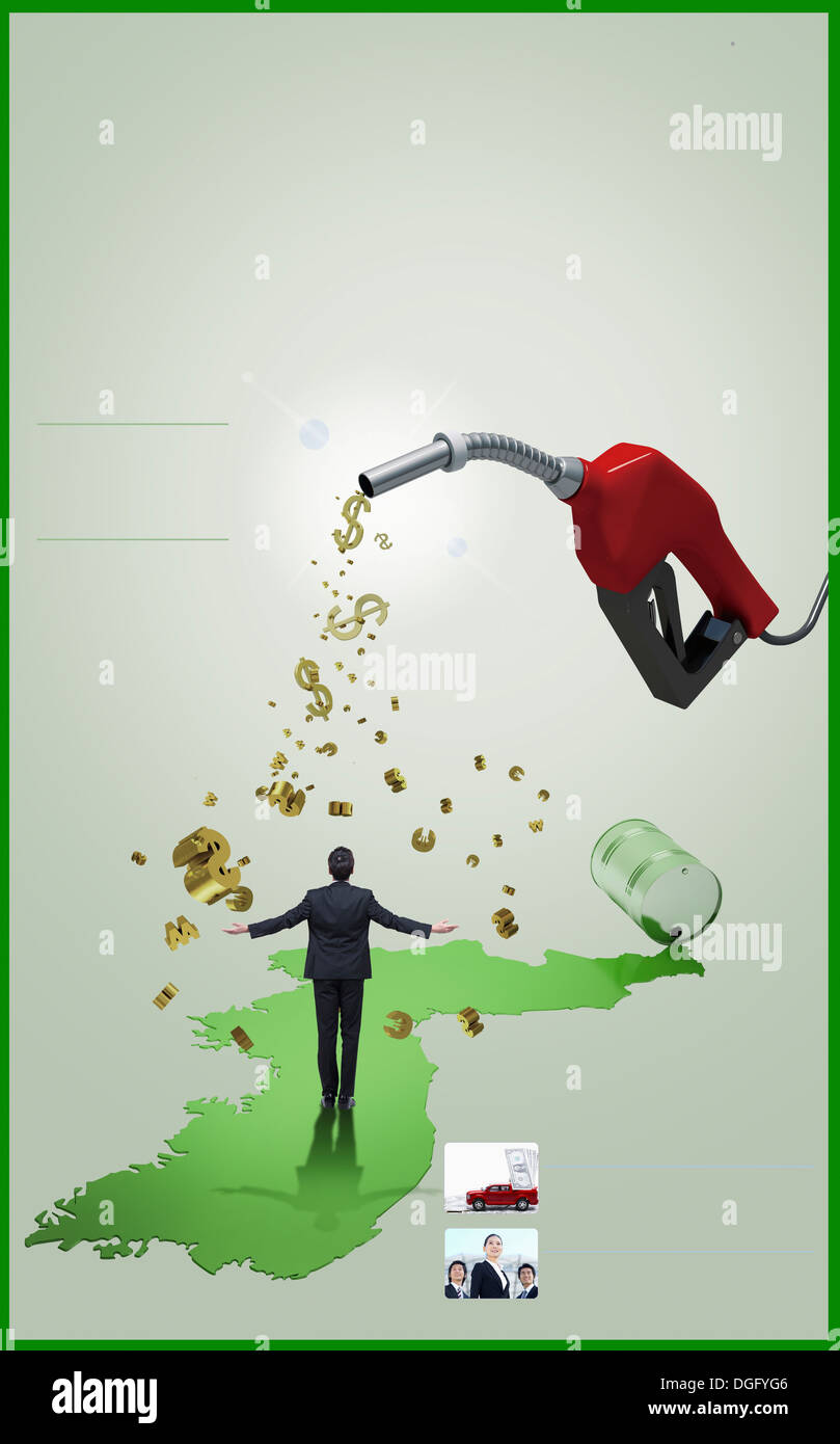 memo template in concept of green energy Stock Photo - Alamy