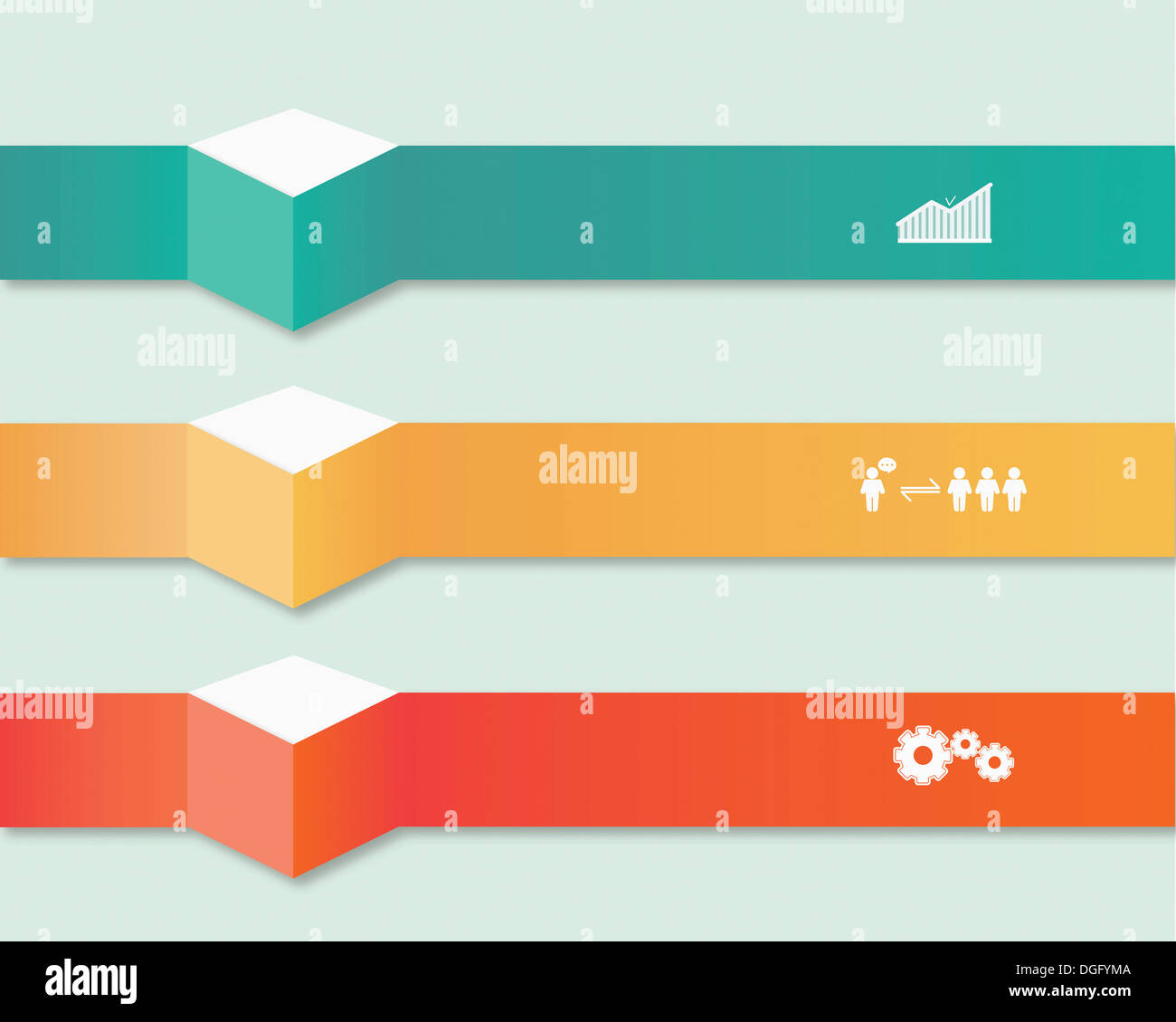 illustration of different color bars Stock Photo - Alamy