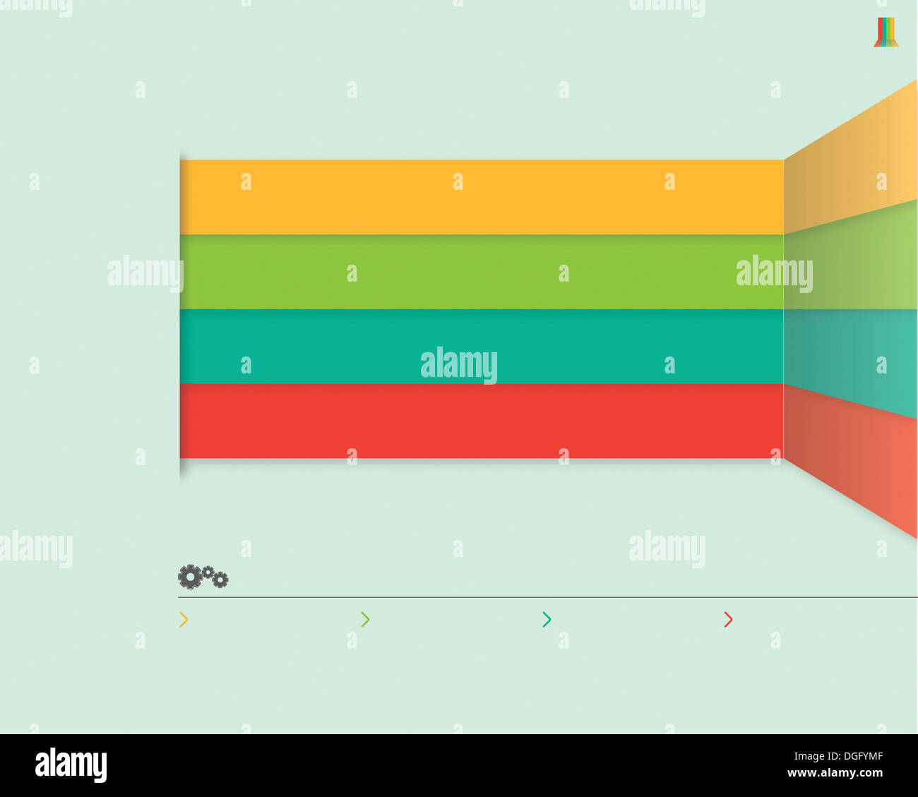 illustration of different color bars Stock Photo - Alamy