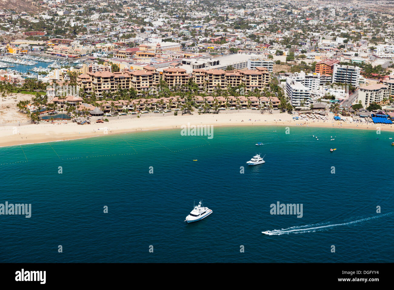 Medano Beach of Cabo San Lucas, Cabo San Lucas, Baja California Sur ...